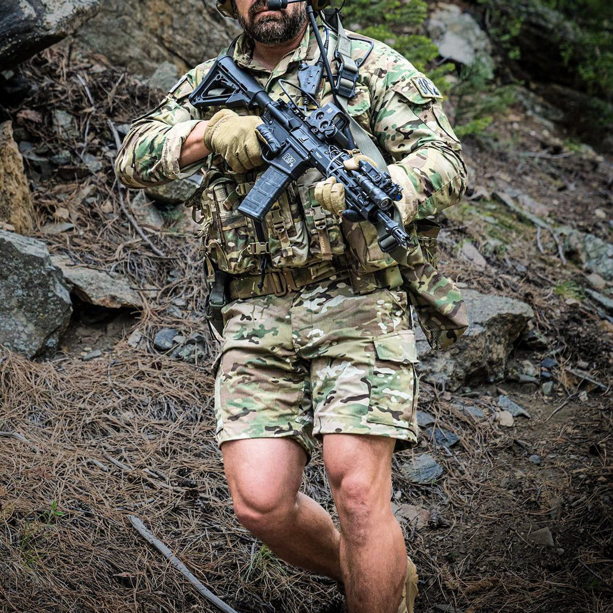 Tactical Shorts – Jaywick in Multicam, Tiger Stripe & More | Platatac