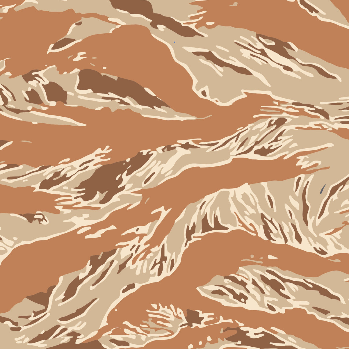 Desert Tiger Stripe Camouflage Collection - Platatac