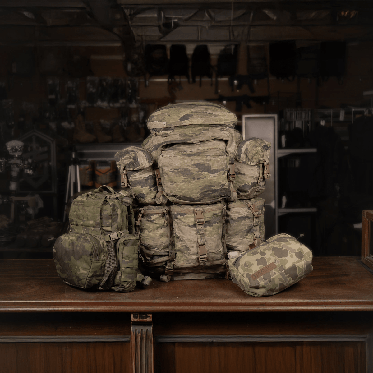 Tactical Packs & Bags for Military, Police, Outdoors | Platatac