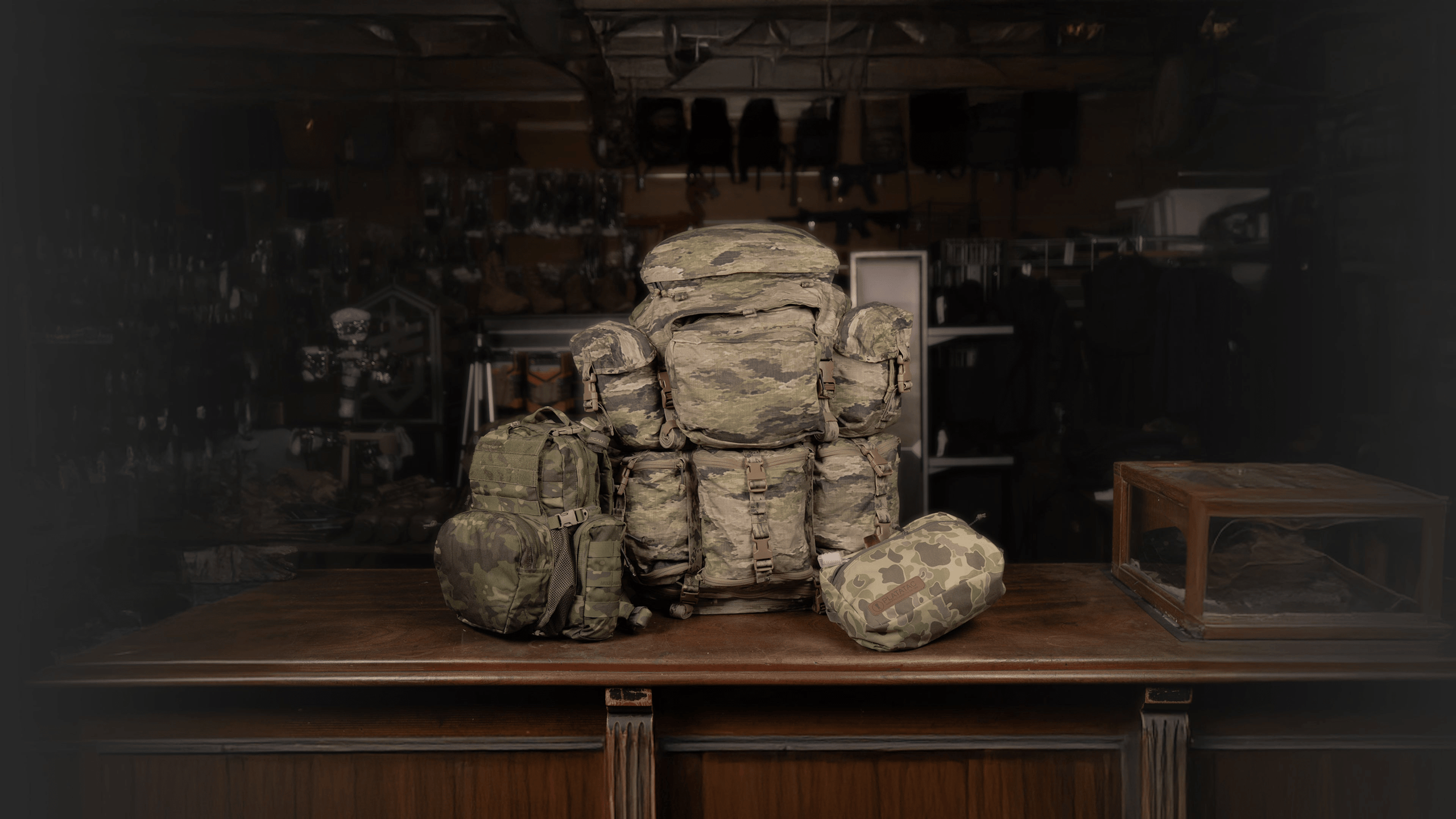 Tactical Packs & Bags for Military, Police, Outdoors | Platatac