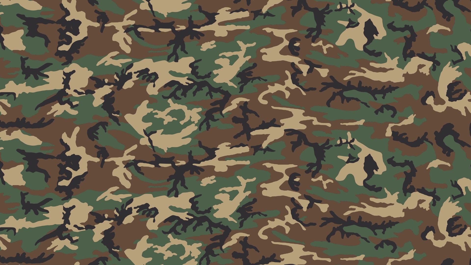 M81 Woodland Camouflage Collection - Platatac