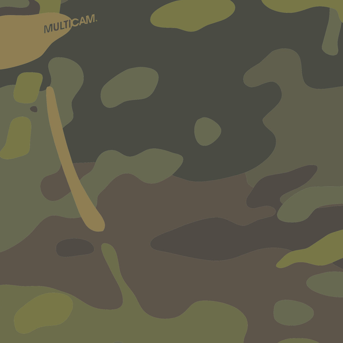 Multicam Tropic Camouflage Collection - Platatac