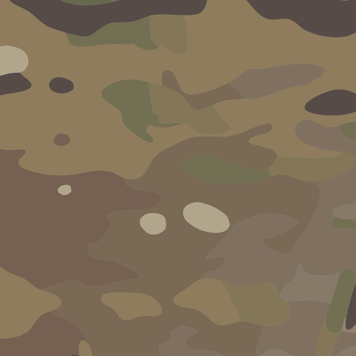 Multicam Camouflage Collection - Platatac