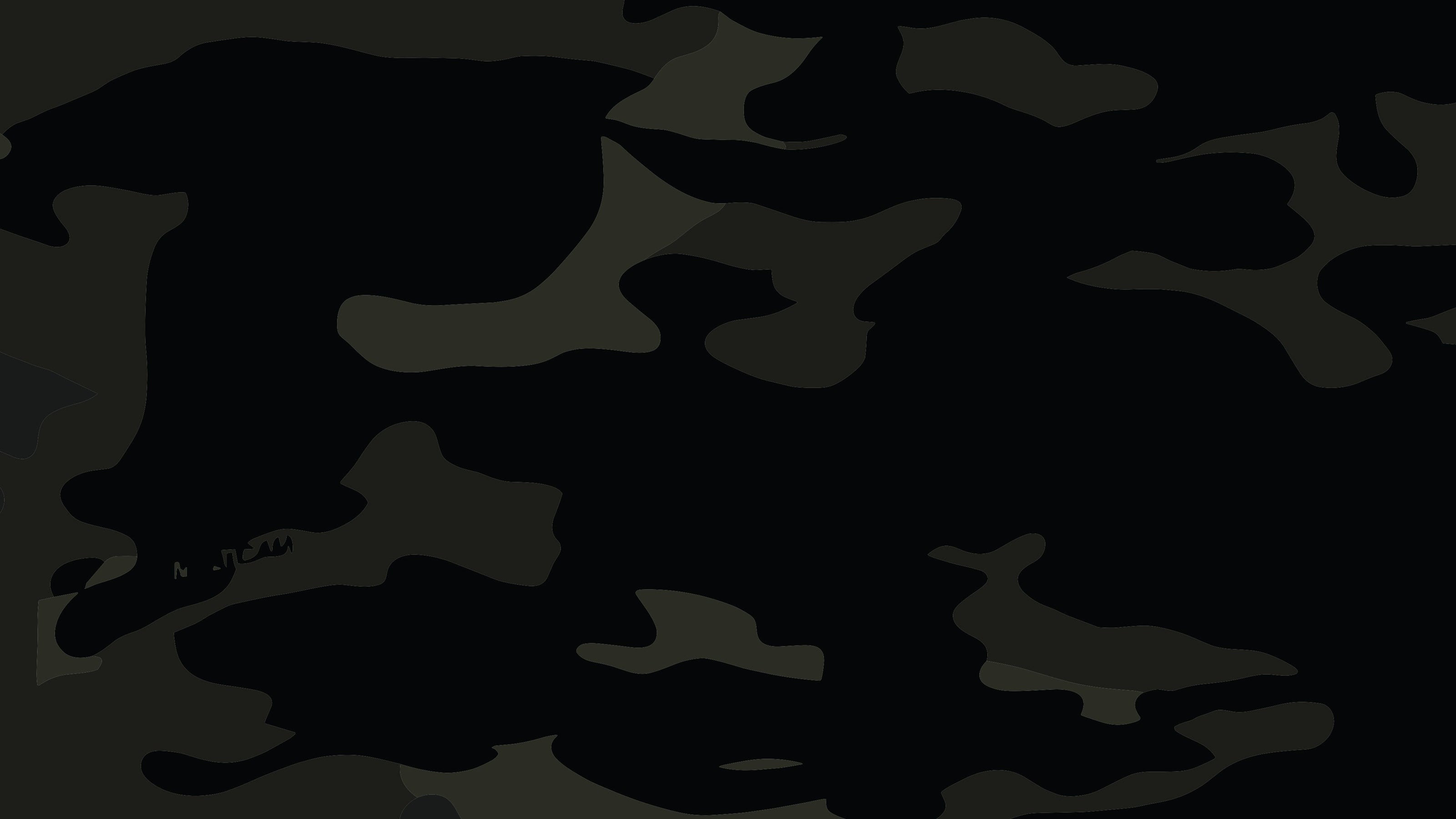 Multicam Black Camouflage Collection - Platatac