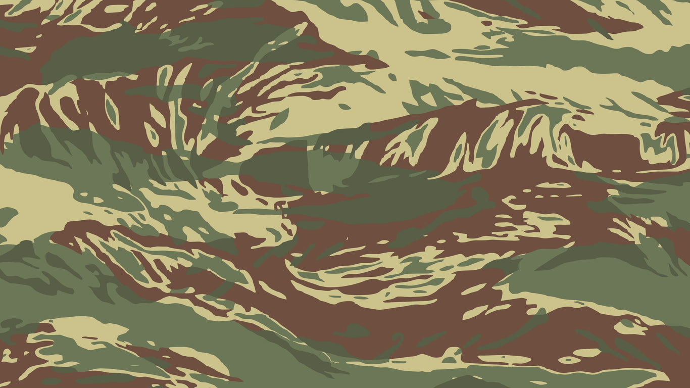 Rhodesian Brushstroke Camouflage Collection - Platatac