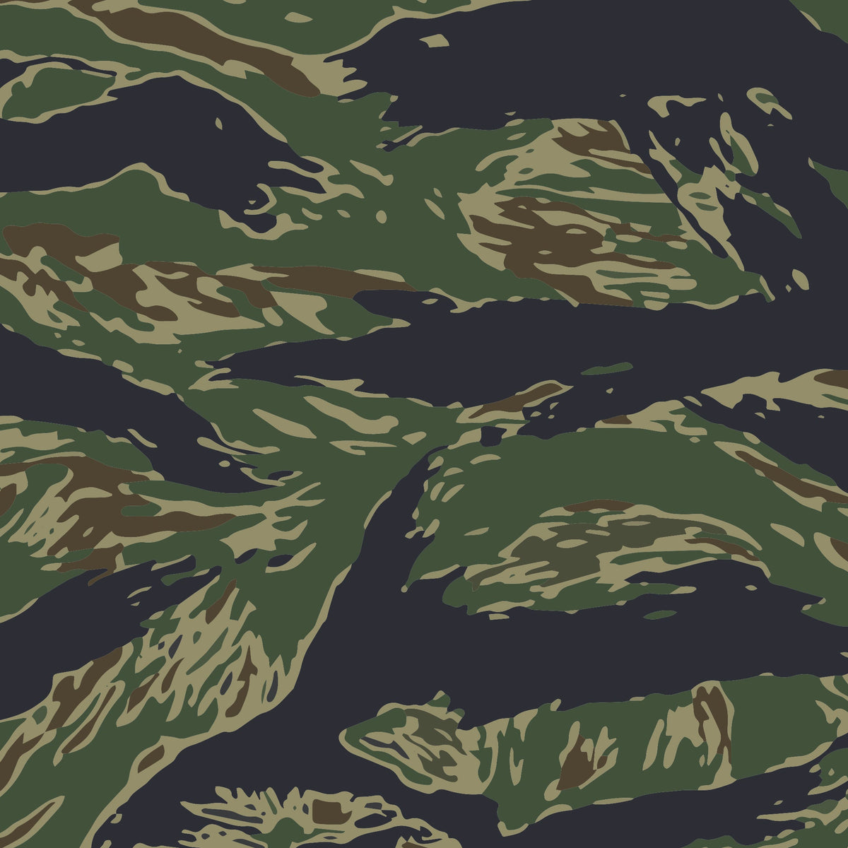 Tiger Stripe Camouflage Collection - Platatac