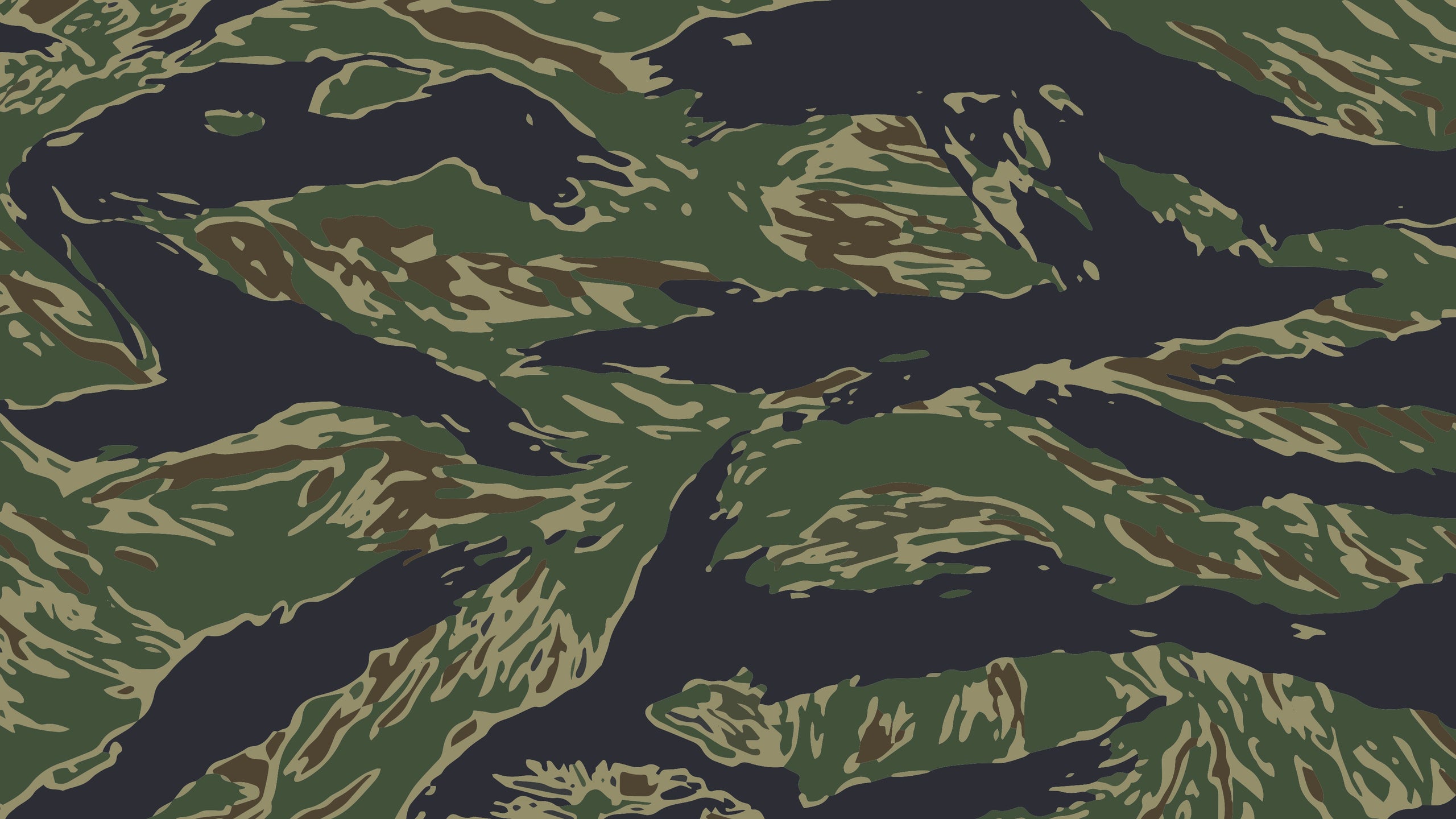 Tiger Stripe Camouflage Collection - Platatac
