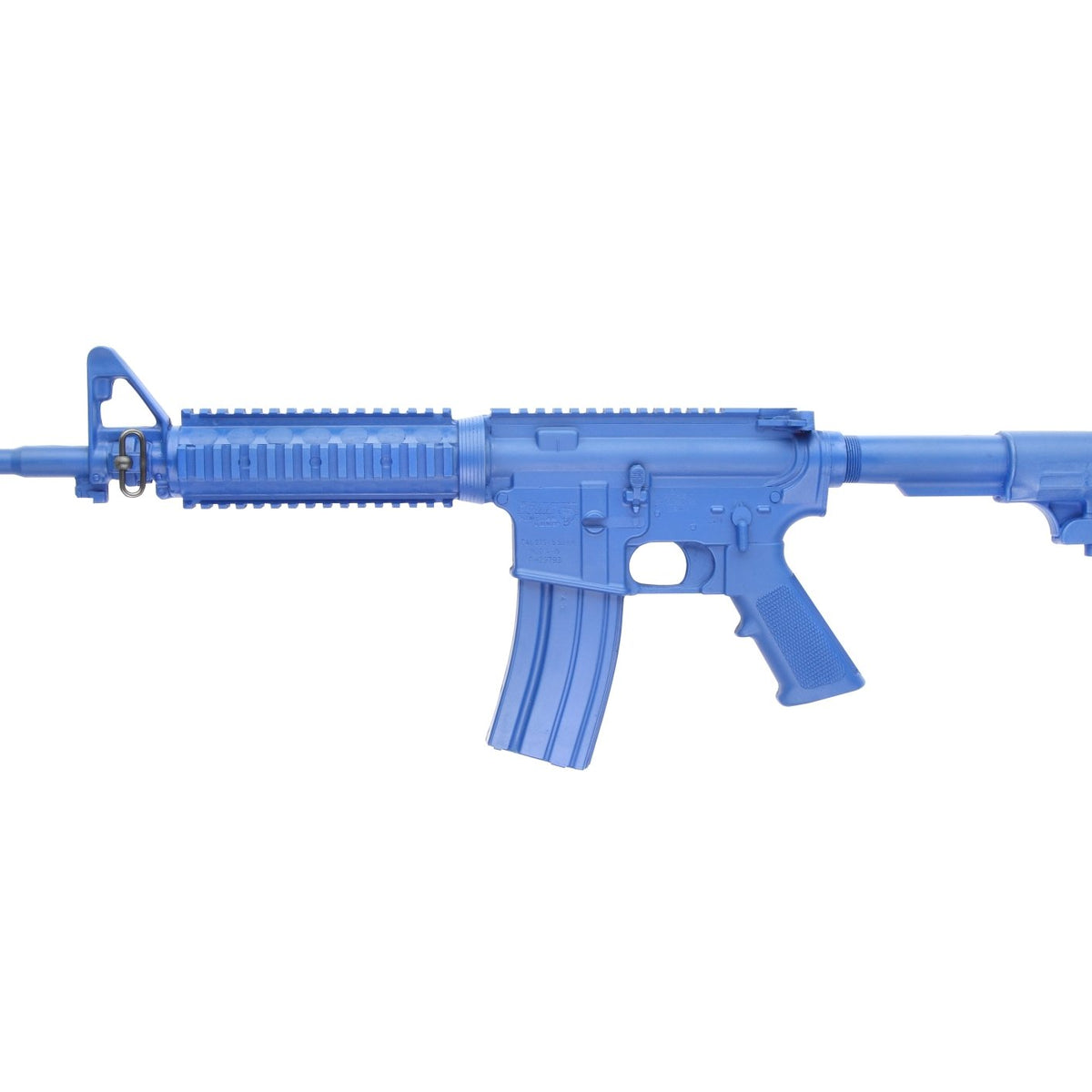 Blueguns M4 Flat Top Open Stock Fwd Rail 14in Barrel Training Aid ...