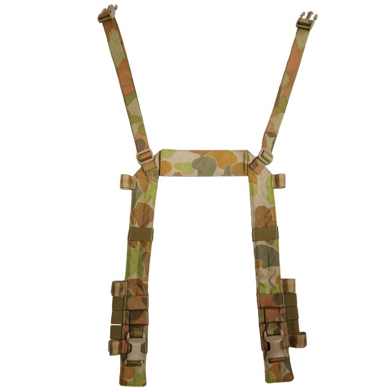 Platatac Chicom Padded H-Harness - Platatac