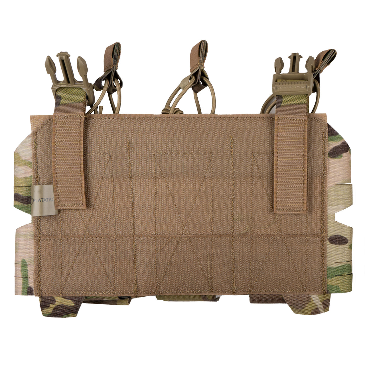 Platatac SMAC 4 Triple Rifle Mag DS Placard - Platatac